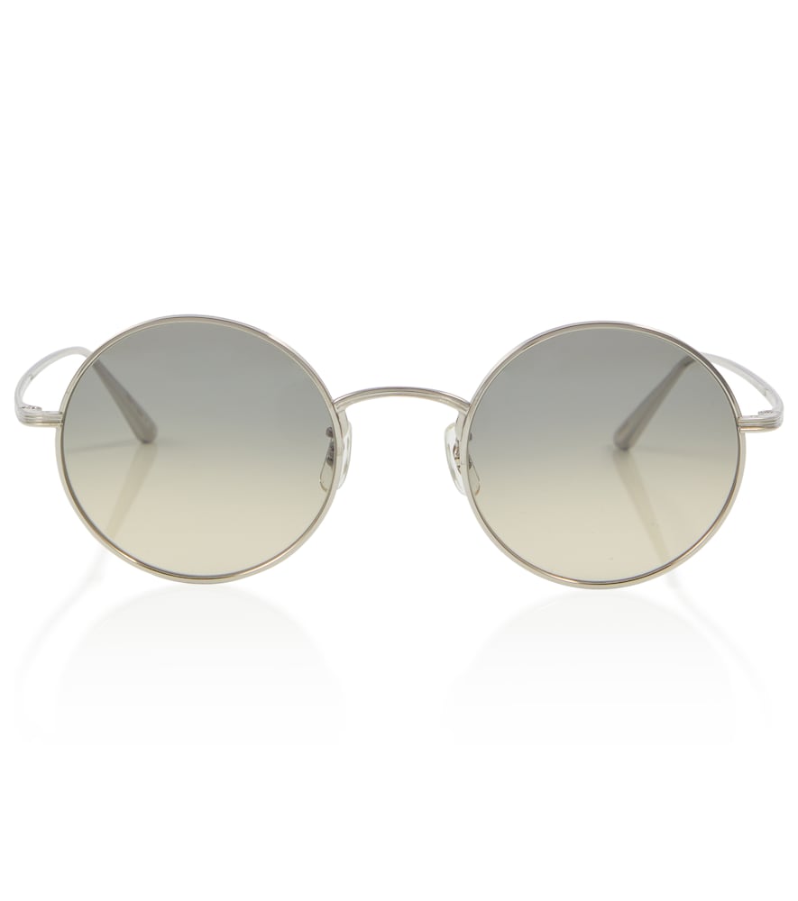 The Row X Oliver Peoples After Midnight Sunglasses - Blue