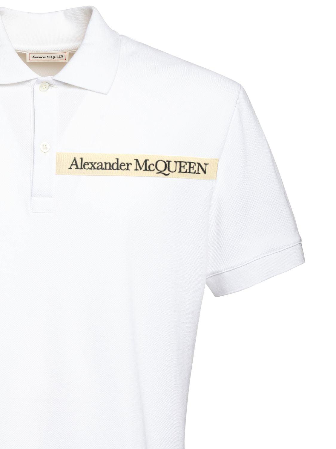 alexander mcqueen polos