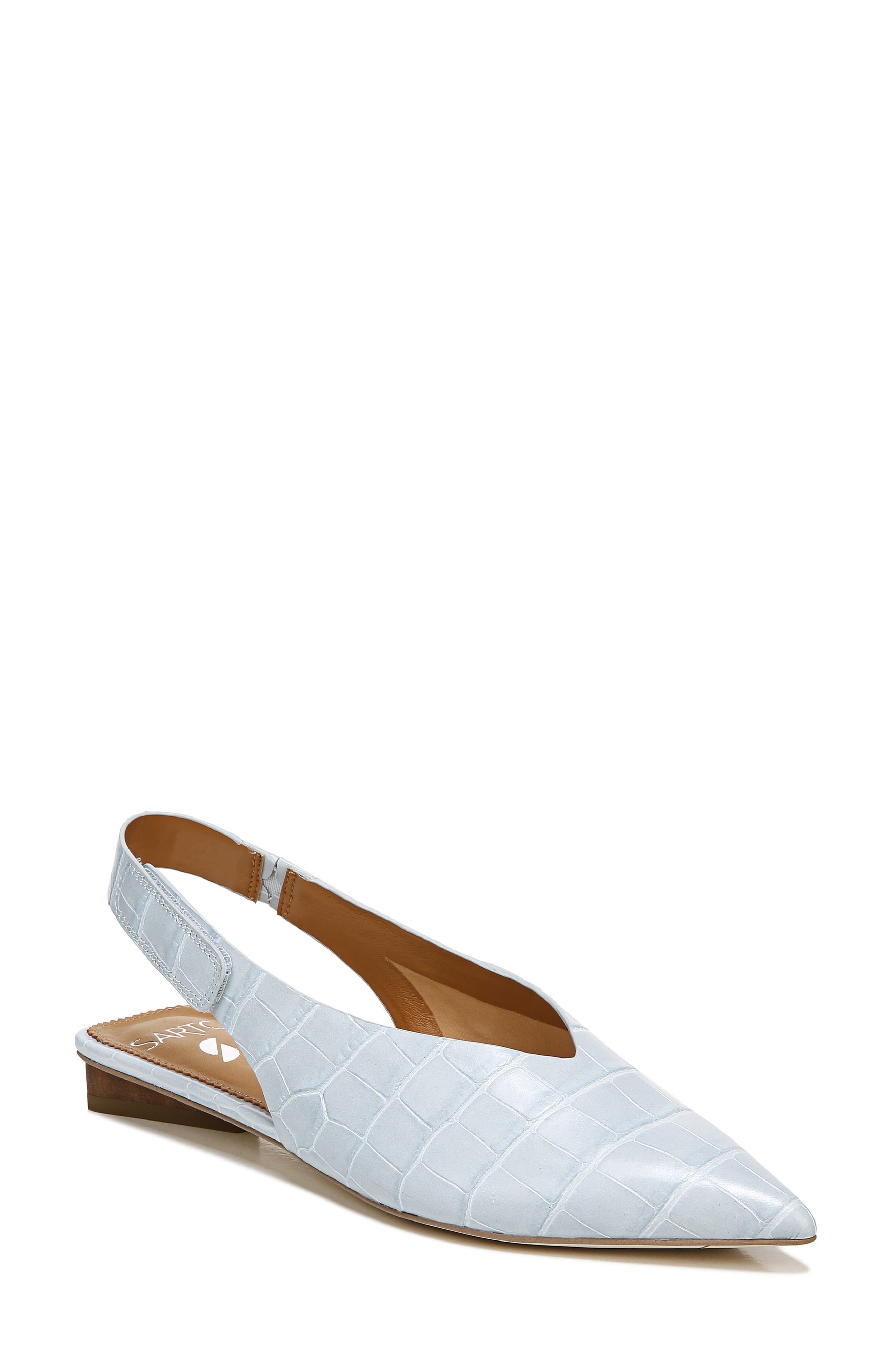 Sarto by franco sarto graydon slingback flats Clearance