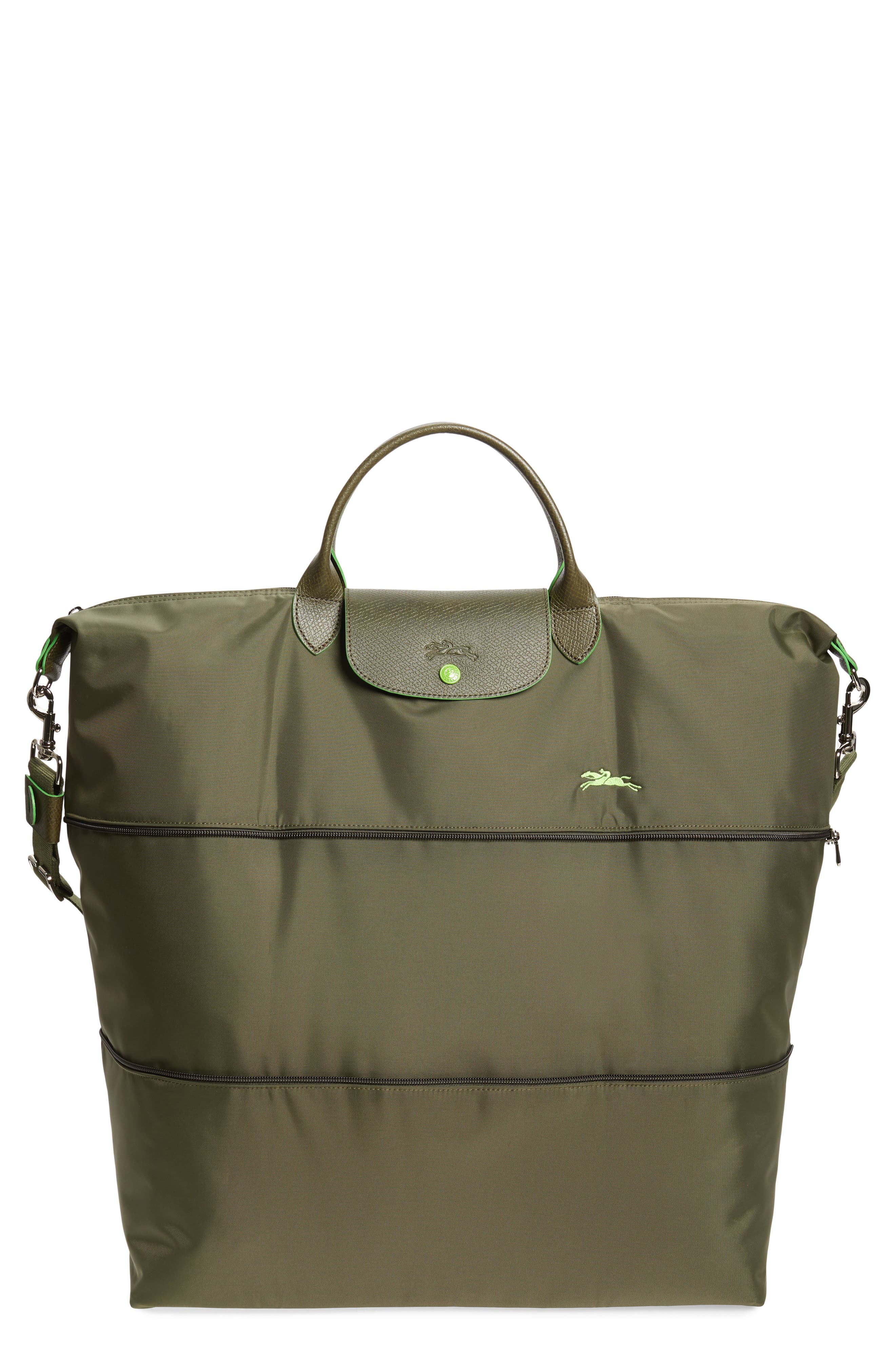 longchamp bag green