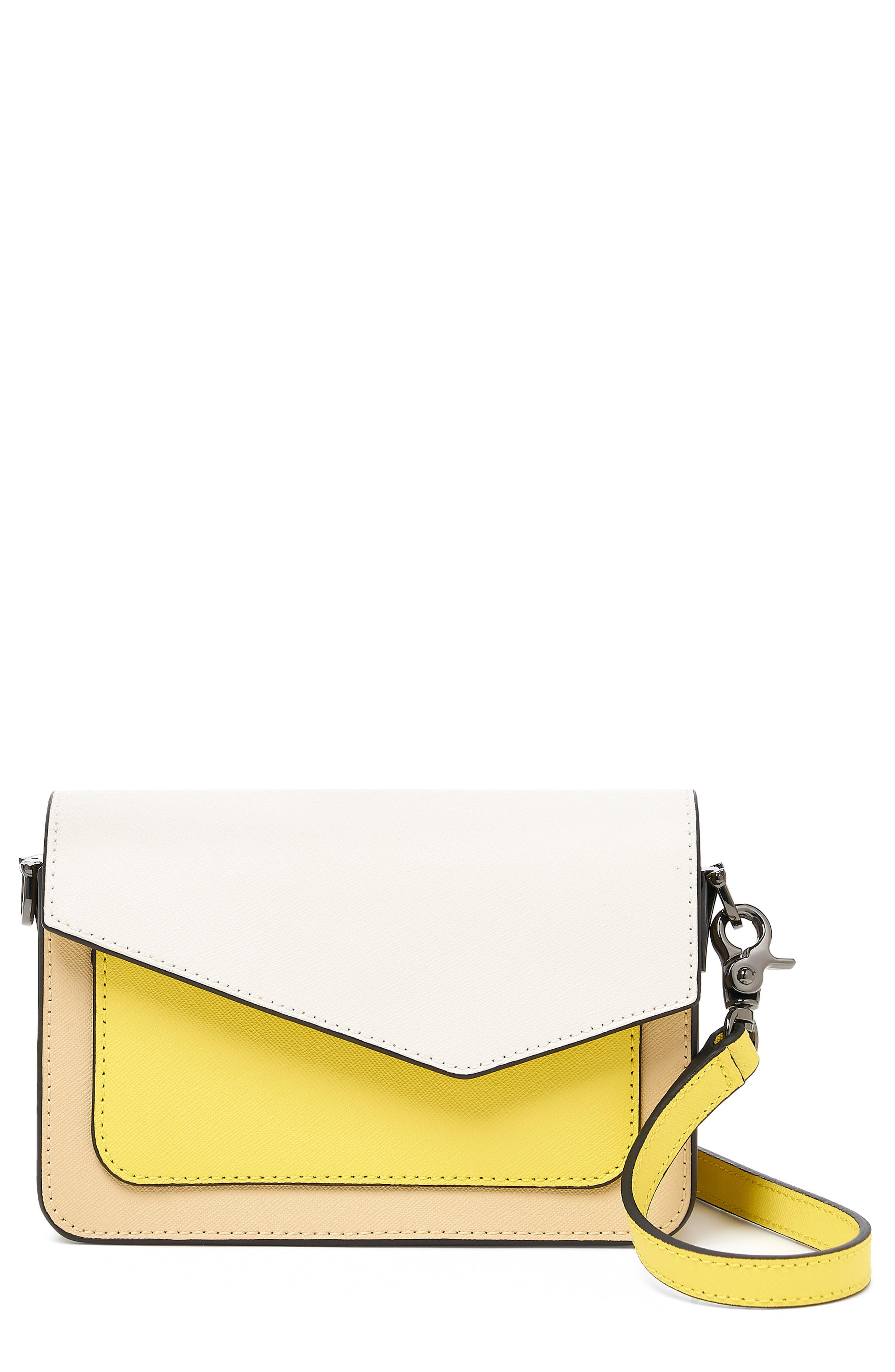 Botkier Cobble Hill Mini Leather Convertible Crossbody Bag  display picture 1