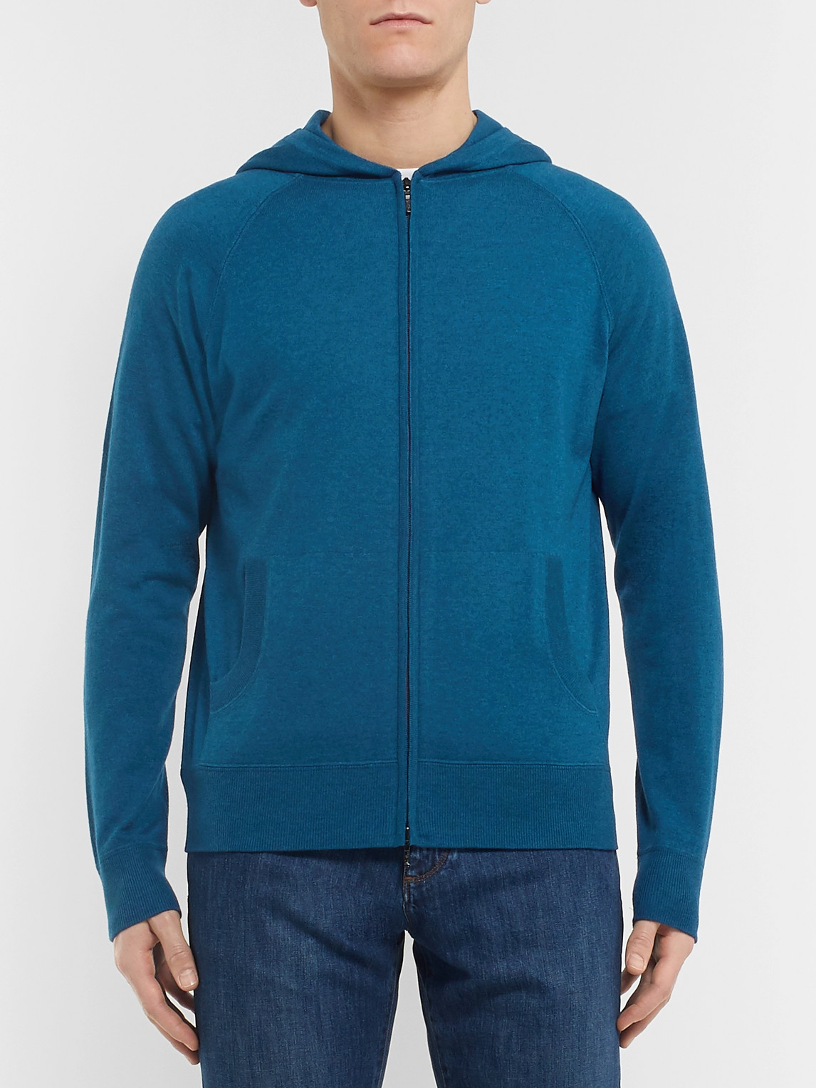 Loro Piana Cashmere Silk Zip Up Jacket Loro Piana Portland