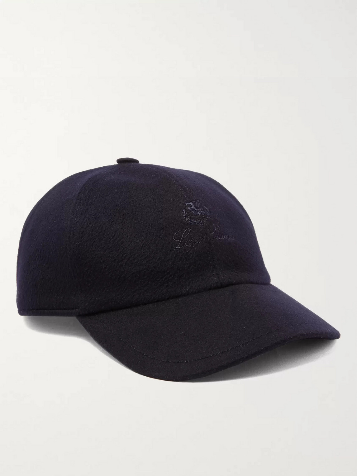 Loro Piana Storm System® Baby Cashmere Baseball Cap - Blue