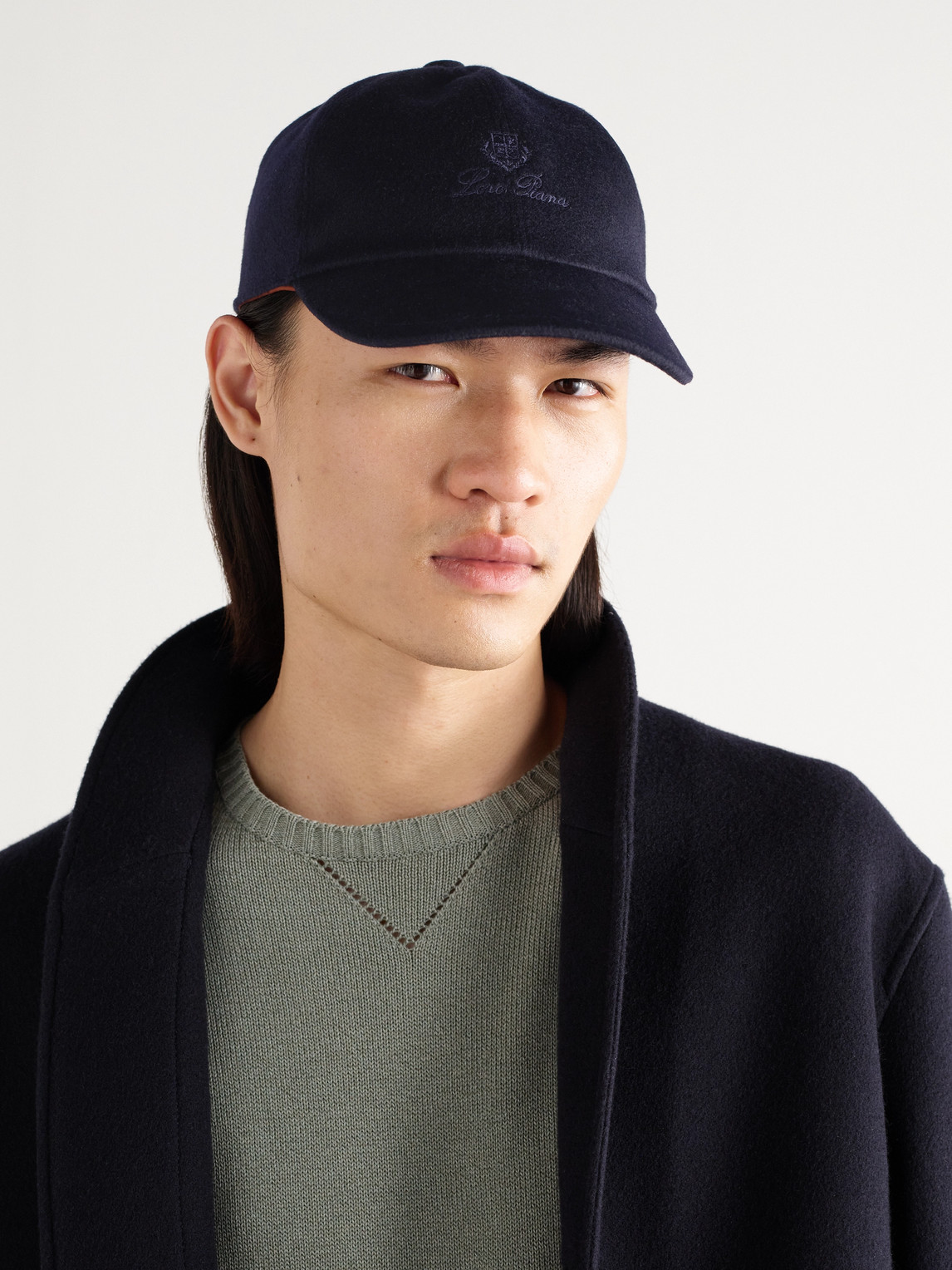 【Sillage】BABY CASHMERE CAP BROWN Aurélien | Caramel Baseball Cap
