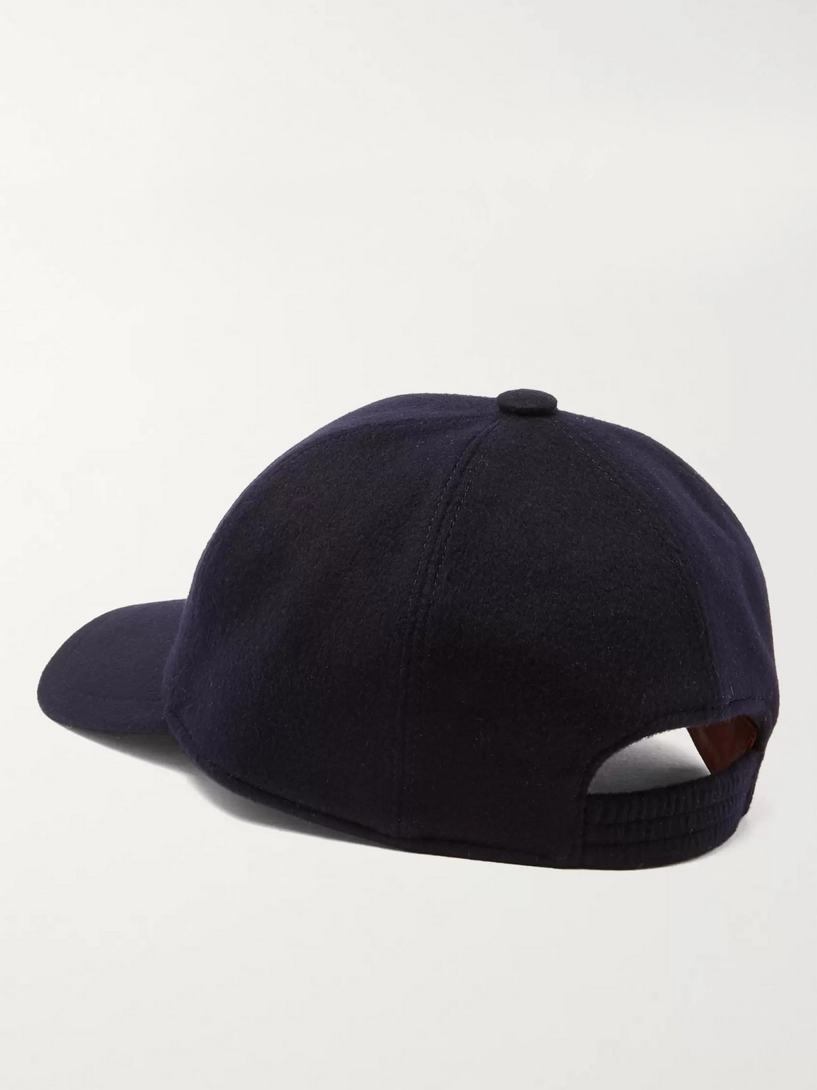 Loro Piana Storm System® Baby Cashmere Baseball Cap - Blue