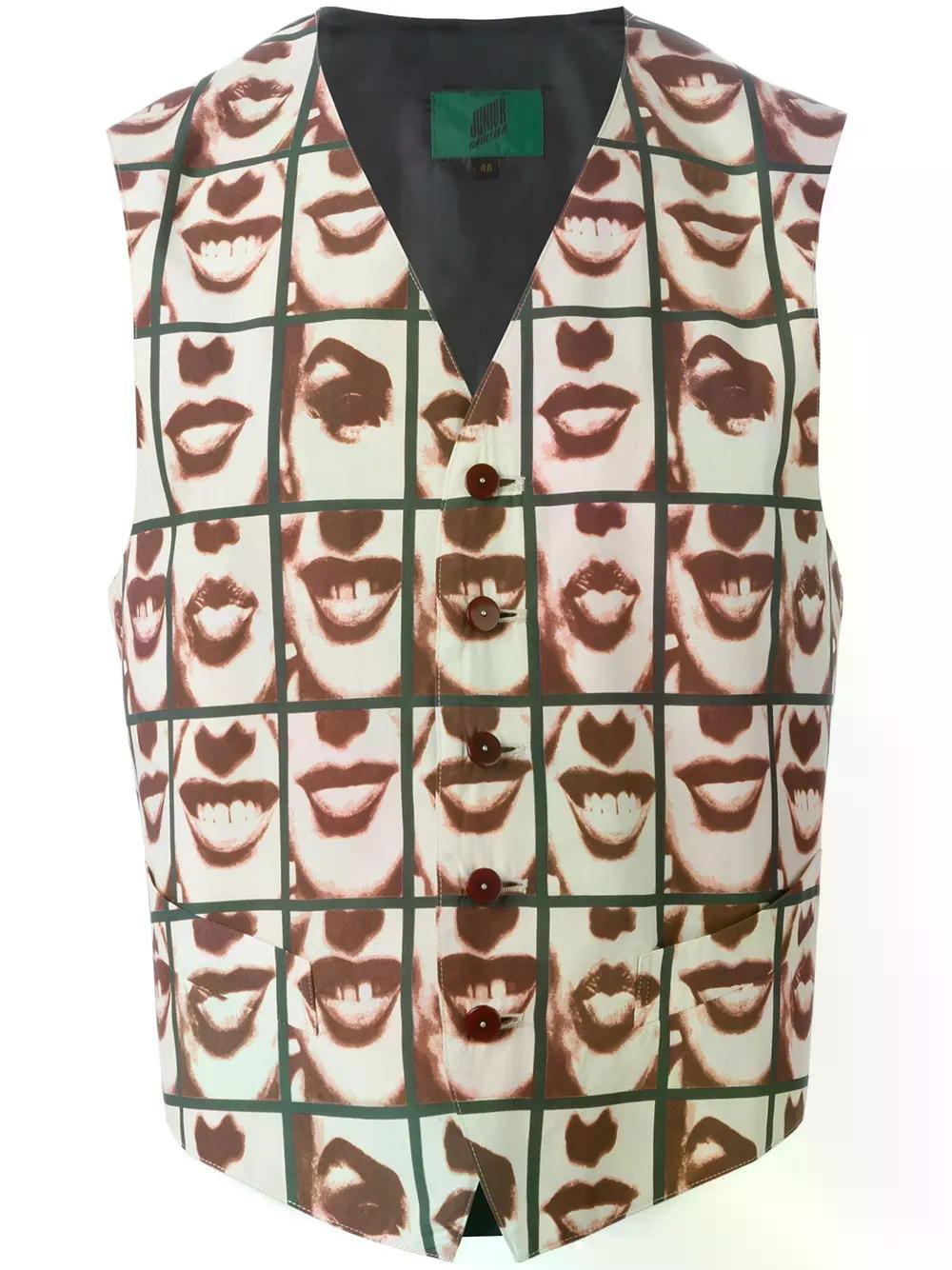 JEAN PAUL GAULTIER Junior Gaultier Vintage 'Les Fous de la Photographie' Waistcoat