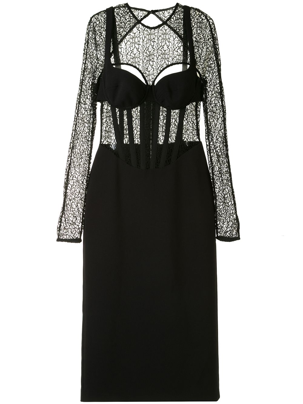 formal short black lace dress Black Lace Short Prom Dress, Hight Low Evening Dress US 14 / Black