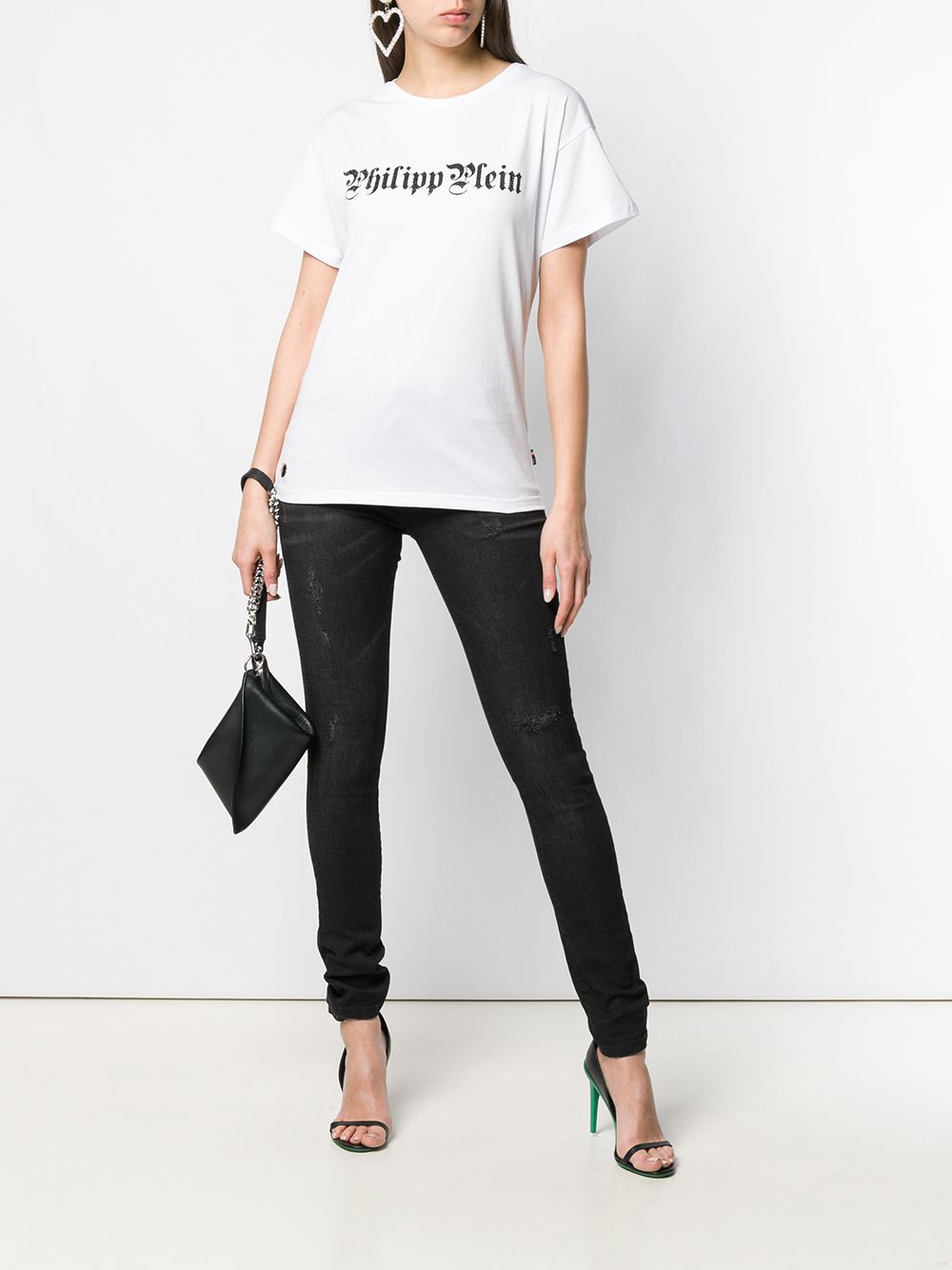 PHILIPP PLEIN Philipp Plein Ripped Jeans