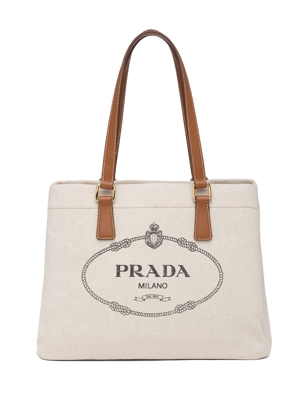 prada fabric tote