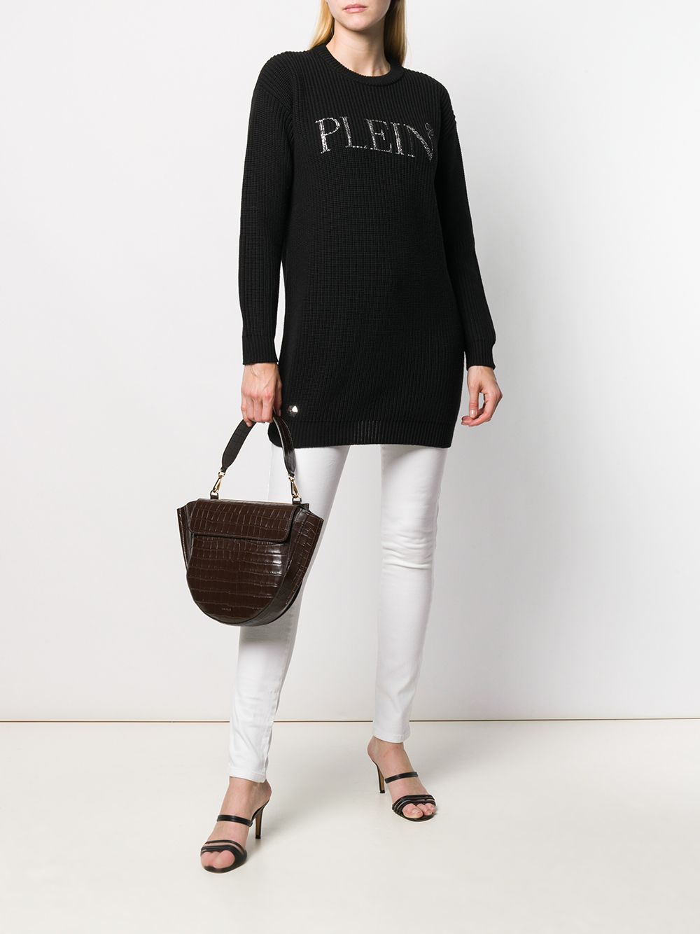 PHILIPP PLEIN Philipp Plein Statement Skinny Jeans