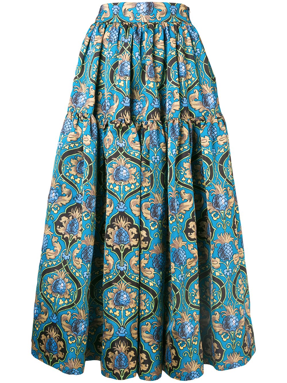 LA DOUBLEJ La DoubleJ Printed Radzmir Skirt