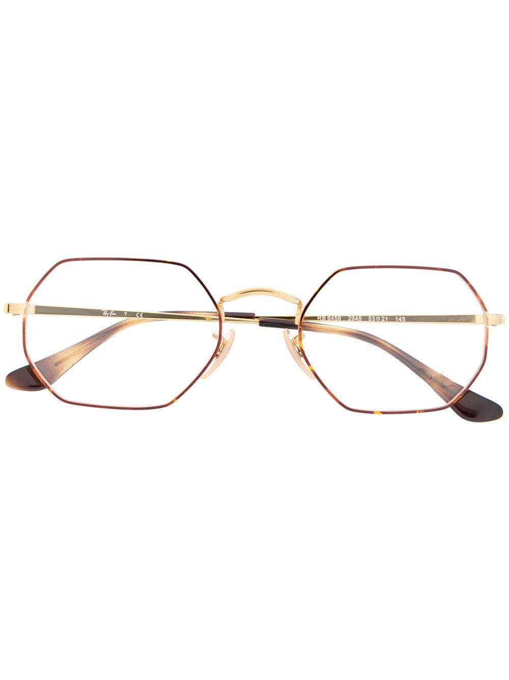 ray ban octagonal eyeglasses