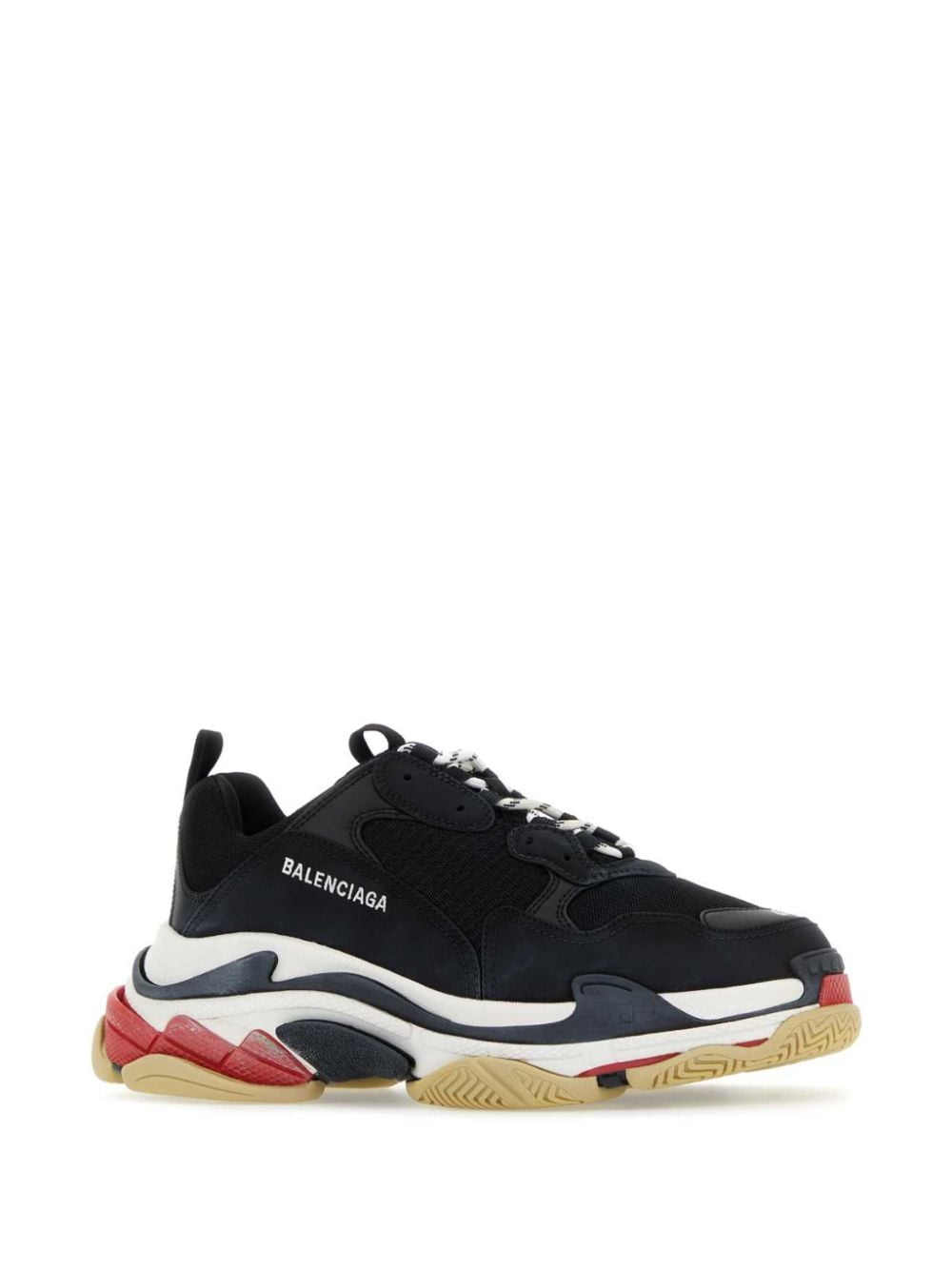 Balenciaga Triple S Sneakers - Black | Editorialist