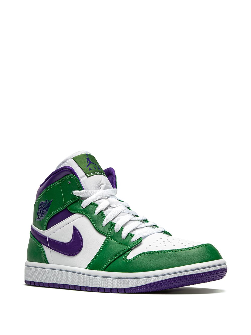 green white and purple jordan 1