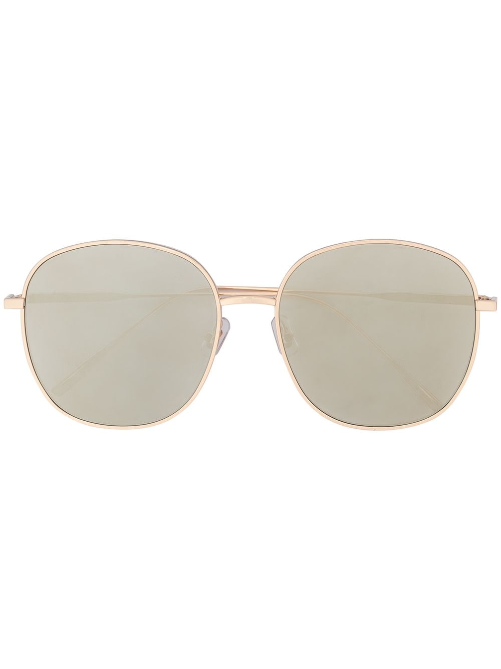 Gentle Monster Doublebread 032 Sunglasses - Gold | Editorialist