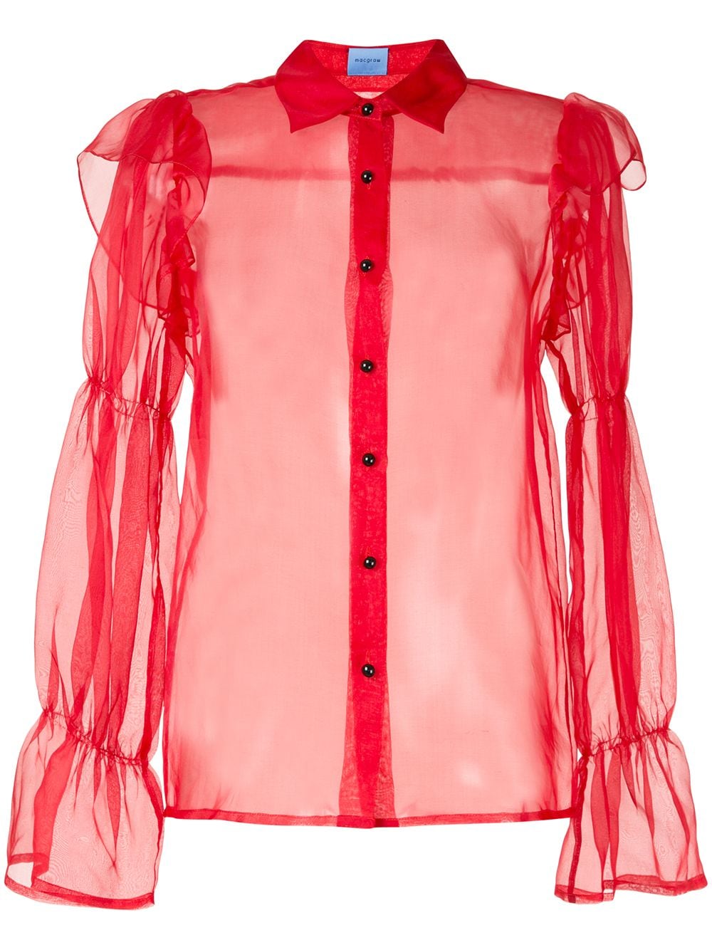 MACGRAW Macgraw Souffle Skirt
