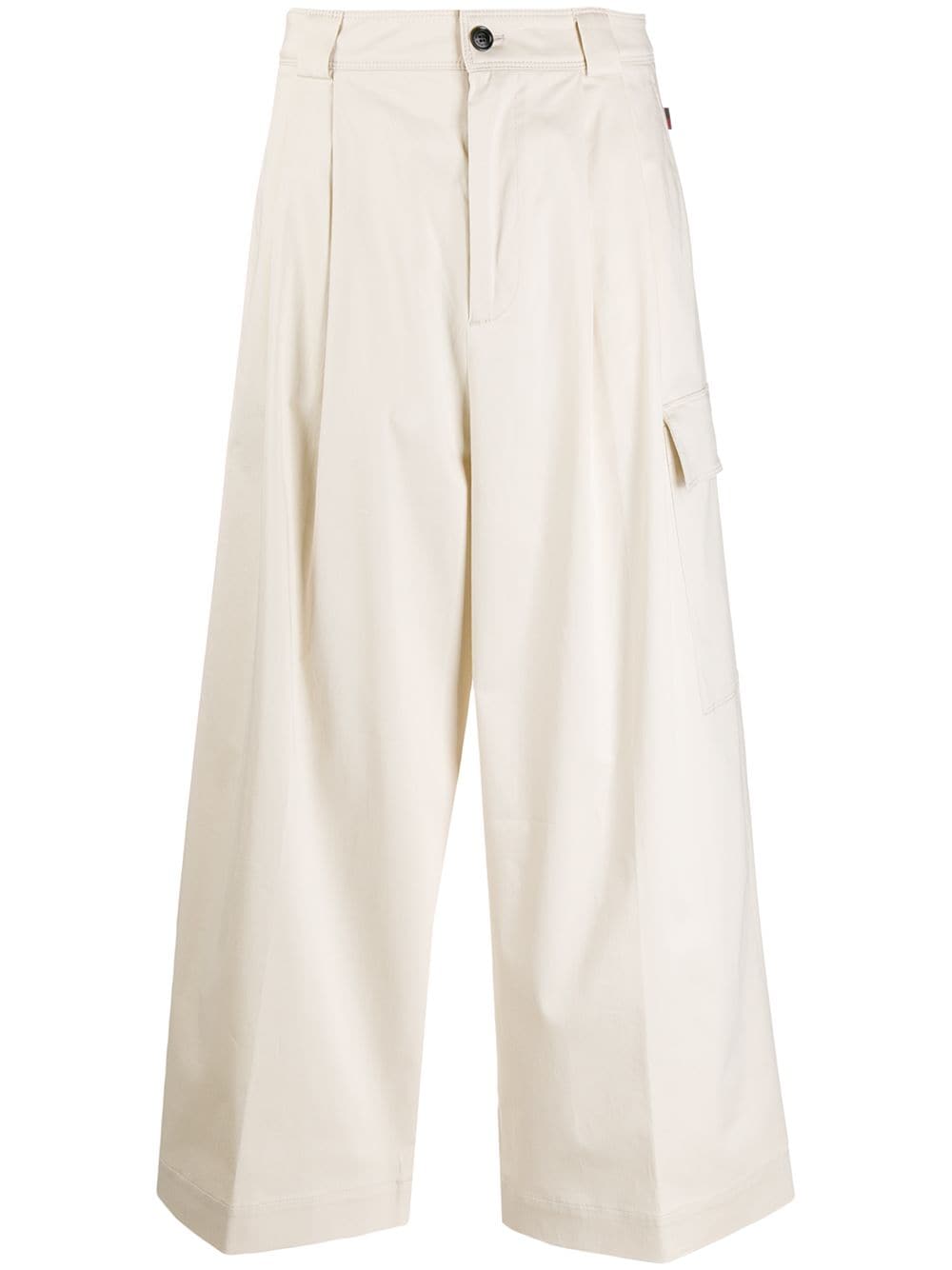 WOOLRICH Woolrich Cropped Palazzo Trousers