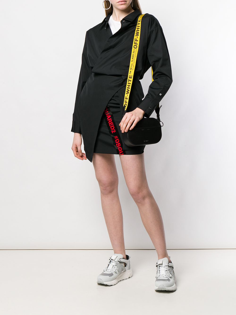 DSQUARED2 DSQUARED2 Nina Tape Dress