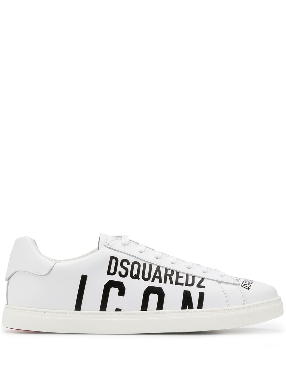 white dsquared sneakers