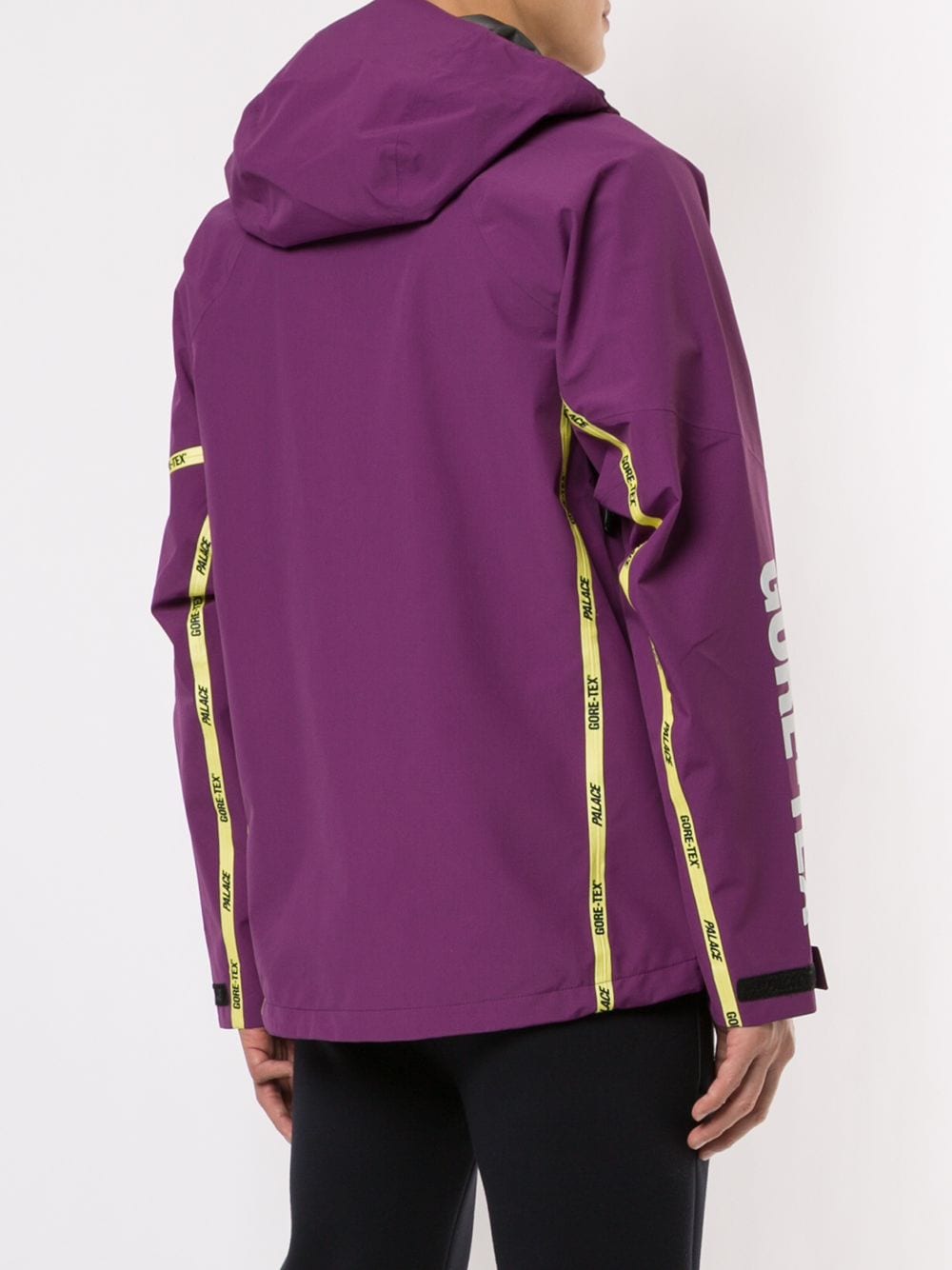 Palace Gore-Tex Zip-Up Jacket - Purple | Editorialist