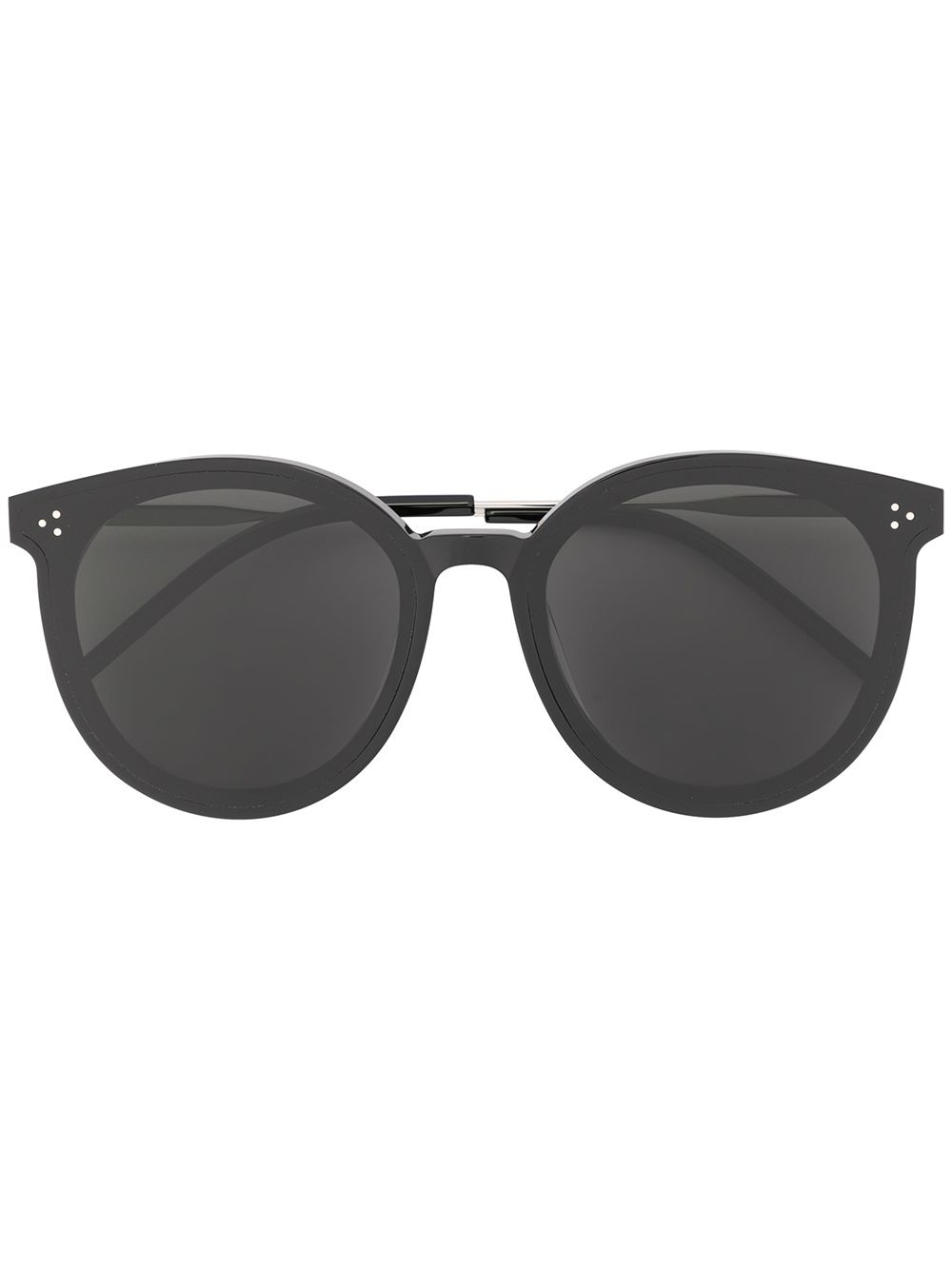 サングラス GENTLE MONSTER jack hi 01 Gentle Monster Jack Hi 01 Round-Frame Sunglasses - Black