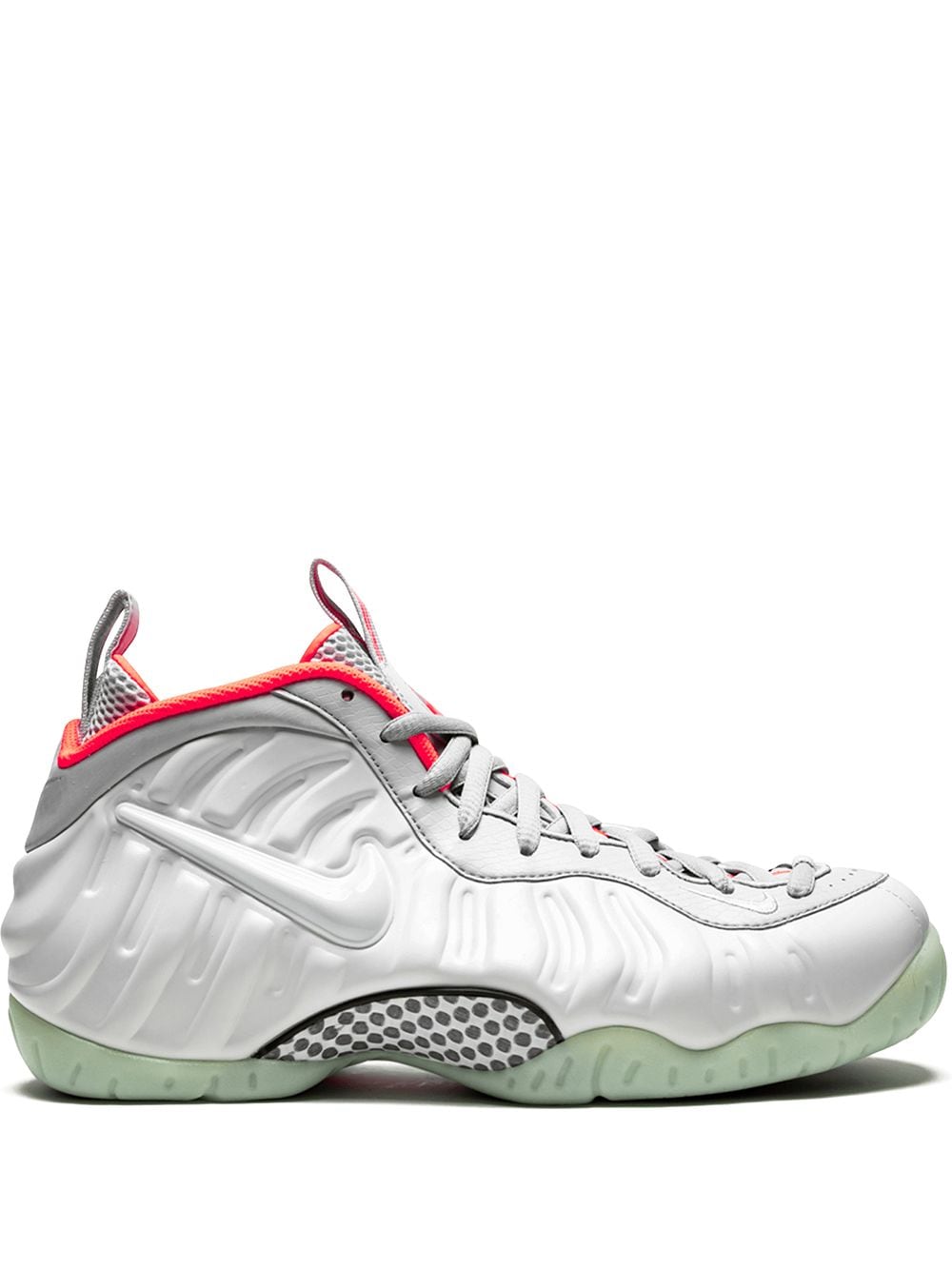 Nike Air Foamposite Pro Prm Pure Platinum Sneakers - Grey  display picture 2
