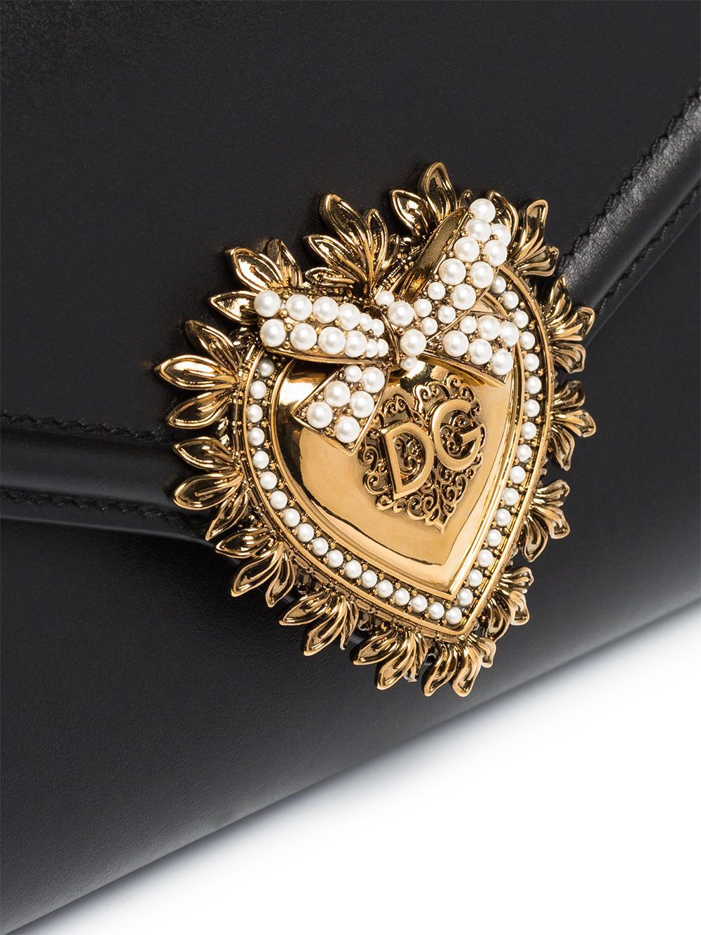 Dolce & Gabbana Devotion Belt Bag In Black - 55% Off | Editorialist