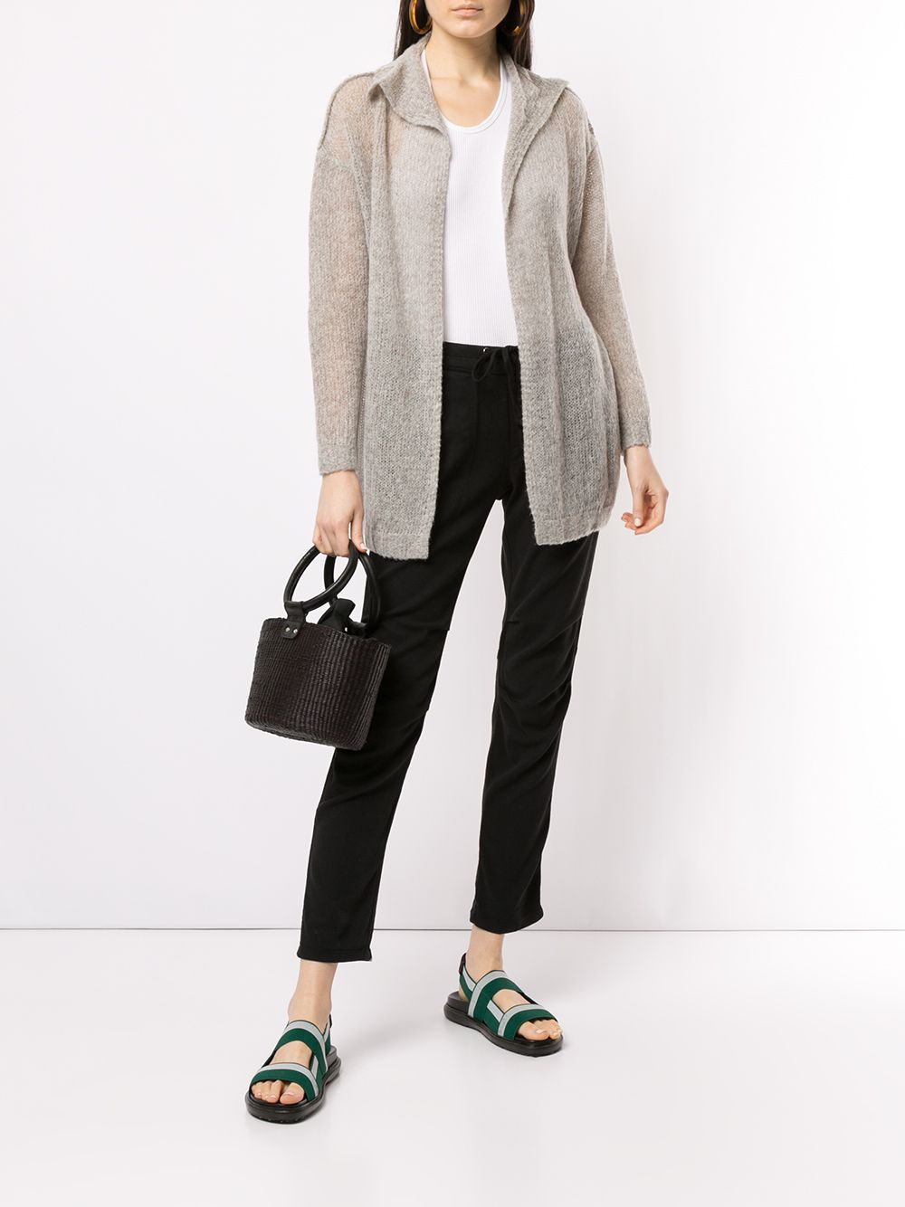 JAMES PERSE Slim Fit Trousers