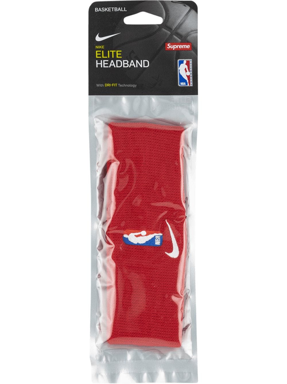 Supreme X Nike Elite Headband - Red | Editorialist