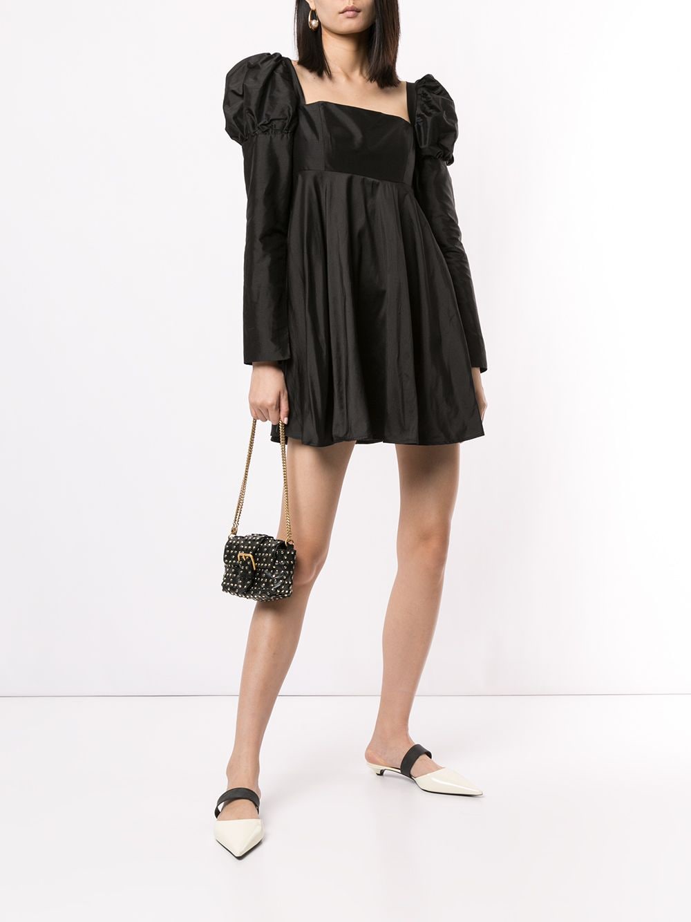 MACGRAW Macgraw Romantic Puff Sleeve Dress