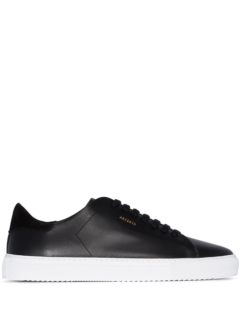 AXEL ARIGATO Axel Arigato Clean 90 Logo Stamp Suede Panel Sneakers
