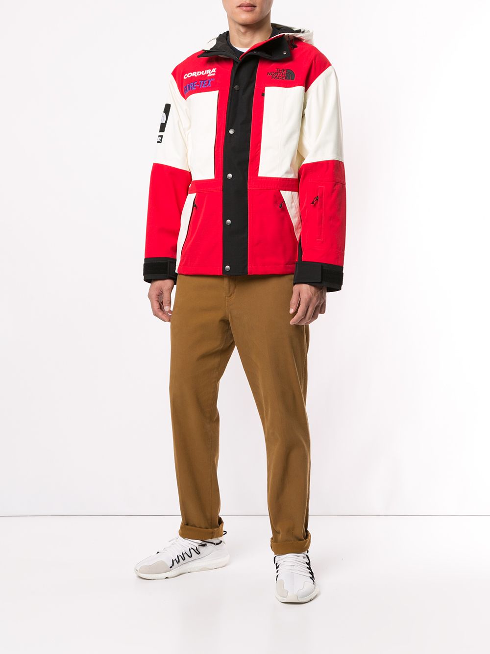 Supreme X The North Face Expedition Jacket - Red | Editorialist