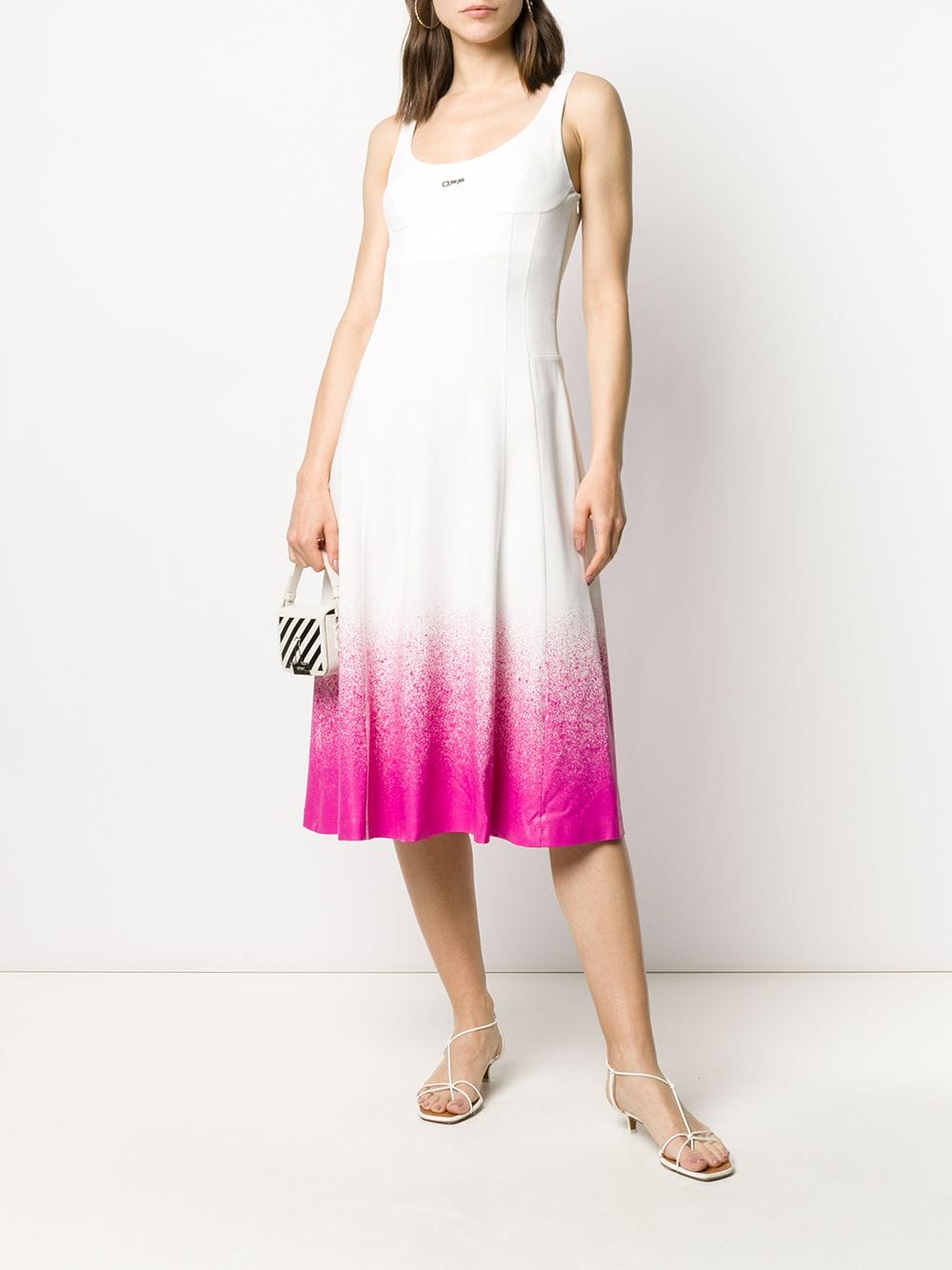OFF-WHITE Off-White Degrade Jersey Dress