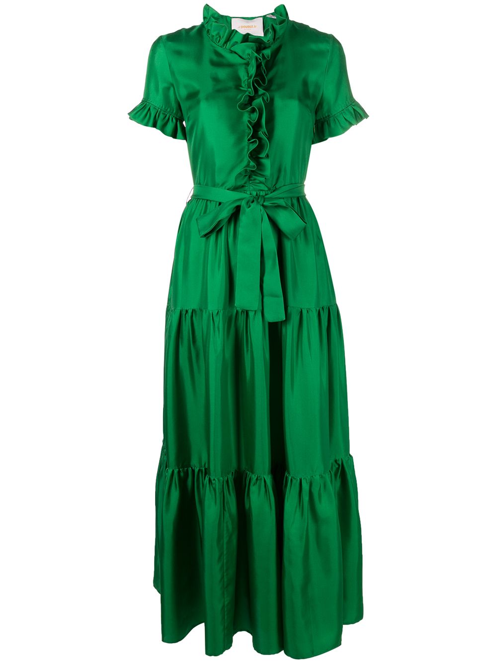 La Doublej Long & Sassy Dress - Green | Editorialist