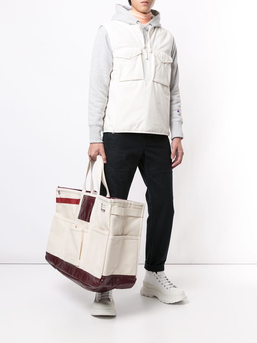 AS2OV As2ov Alberton Canvas Tote Bag