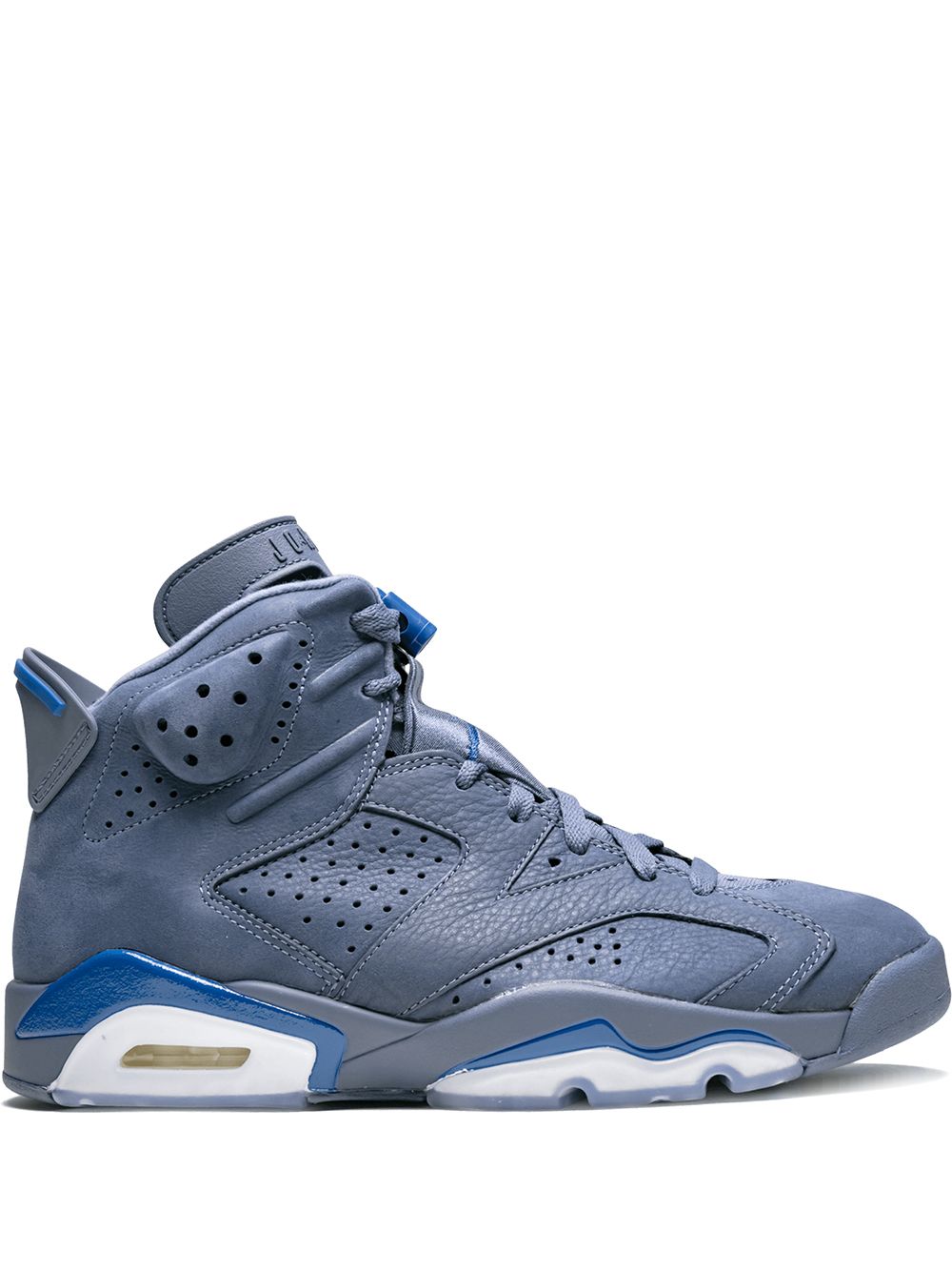 Jordan Air Retro Sneakers Blue Editorialist