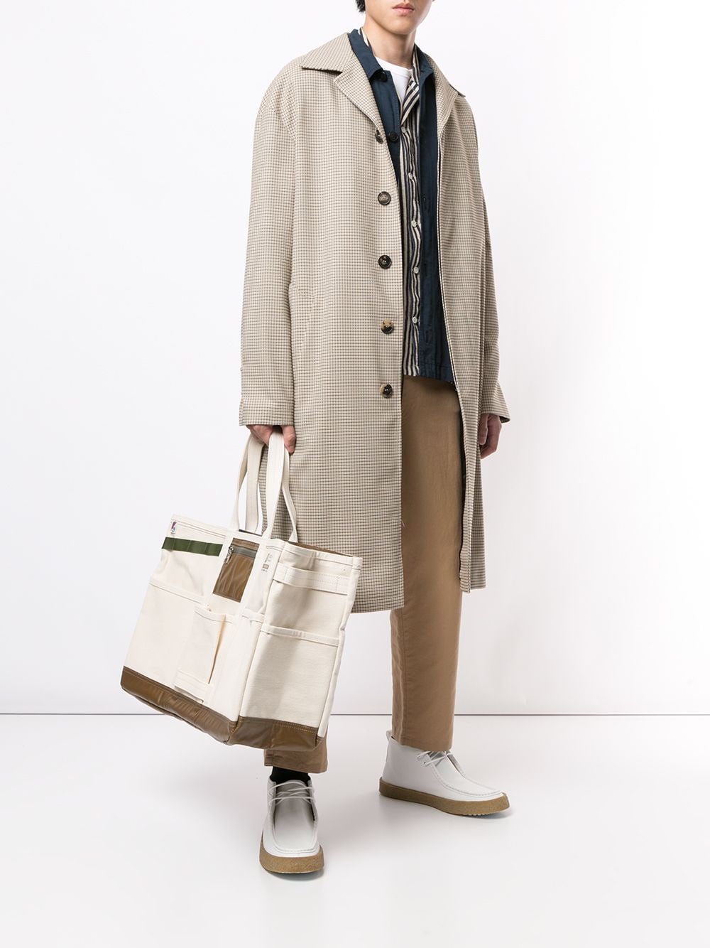 AS2OV As2ov Alberton Canvas Tote