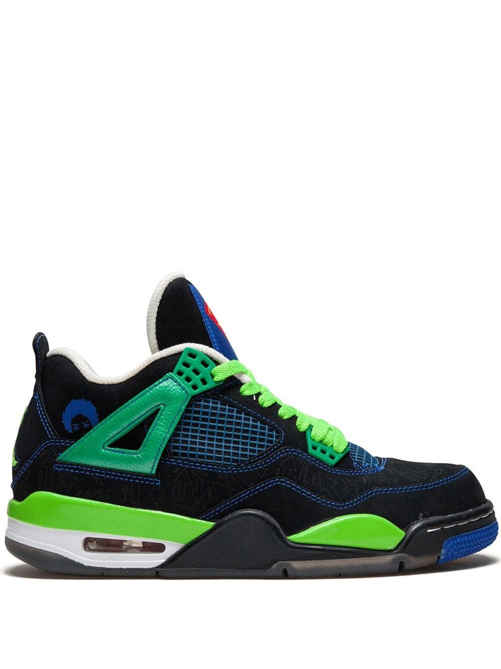 Doernbecher Jordan 4：How to Spot Fakes (2025) - POIZON, image size:1000x1334