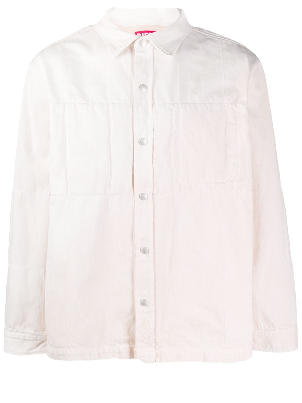 DIESEL® DIESEL® Press-Stud Fastening Shirt Jacket