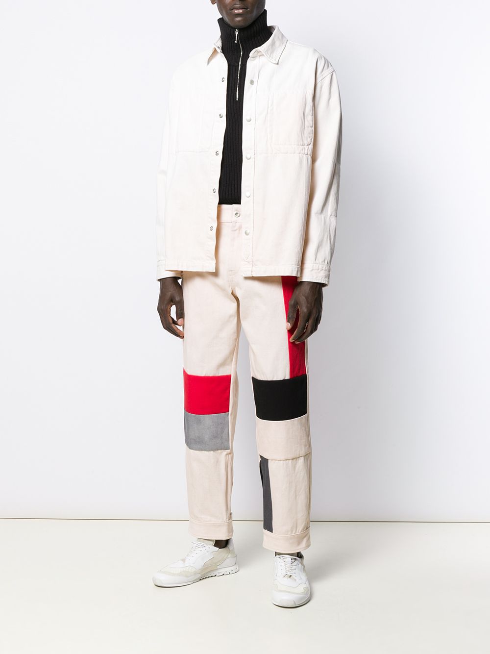 DIESEL® DIESEL® Press-Stud Fastening Shirt Jacket