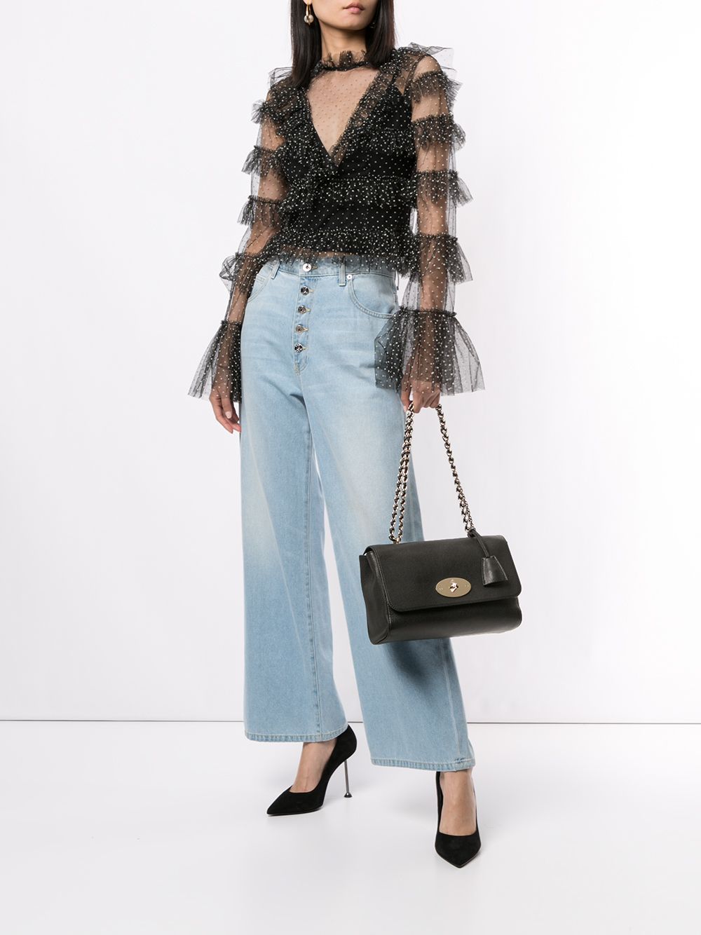 MULBERRY Lily Leather Shoulder Bag