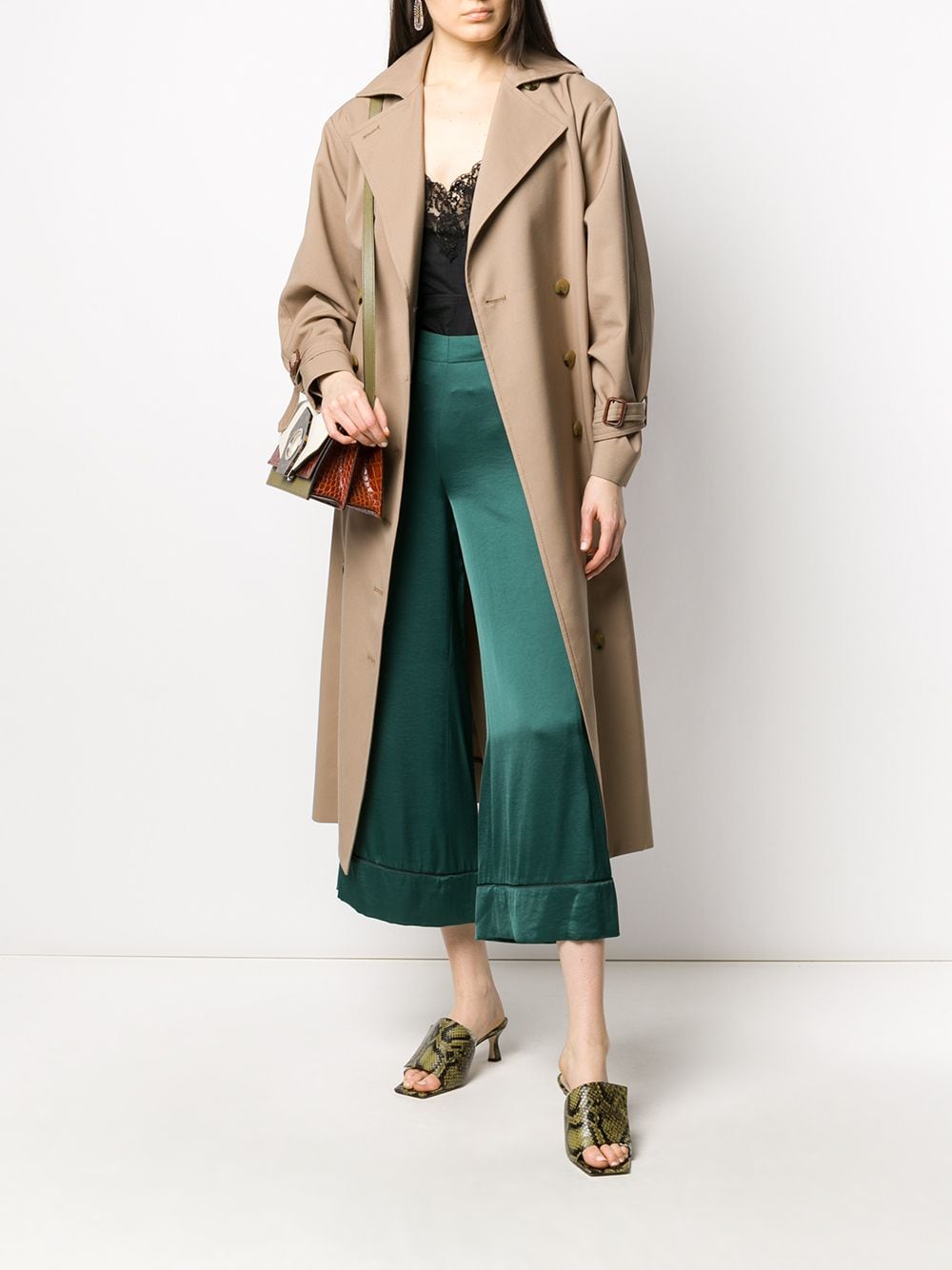 BLANCA VITA Blanca Vita Phoebe Cropped Trousers