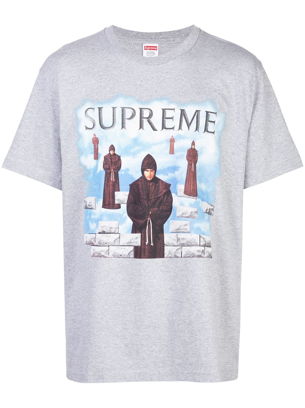 SUPREME SUPREME Levitation Graphic-Print T-Shirt