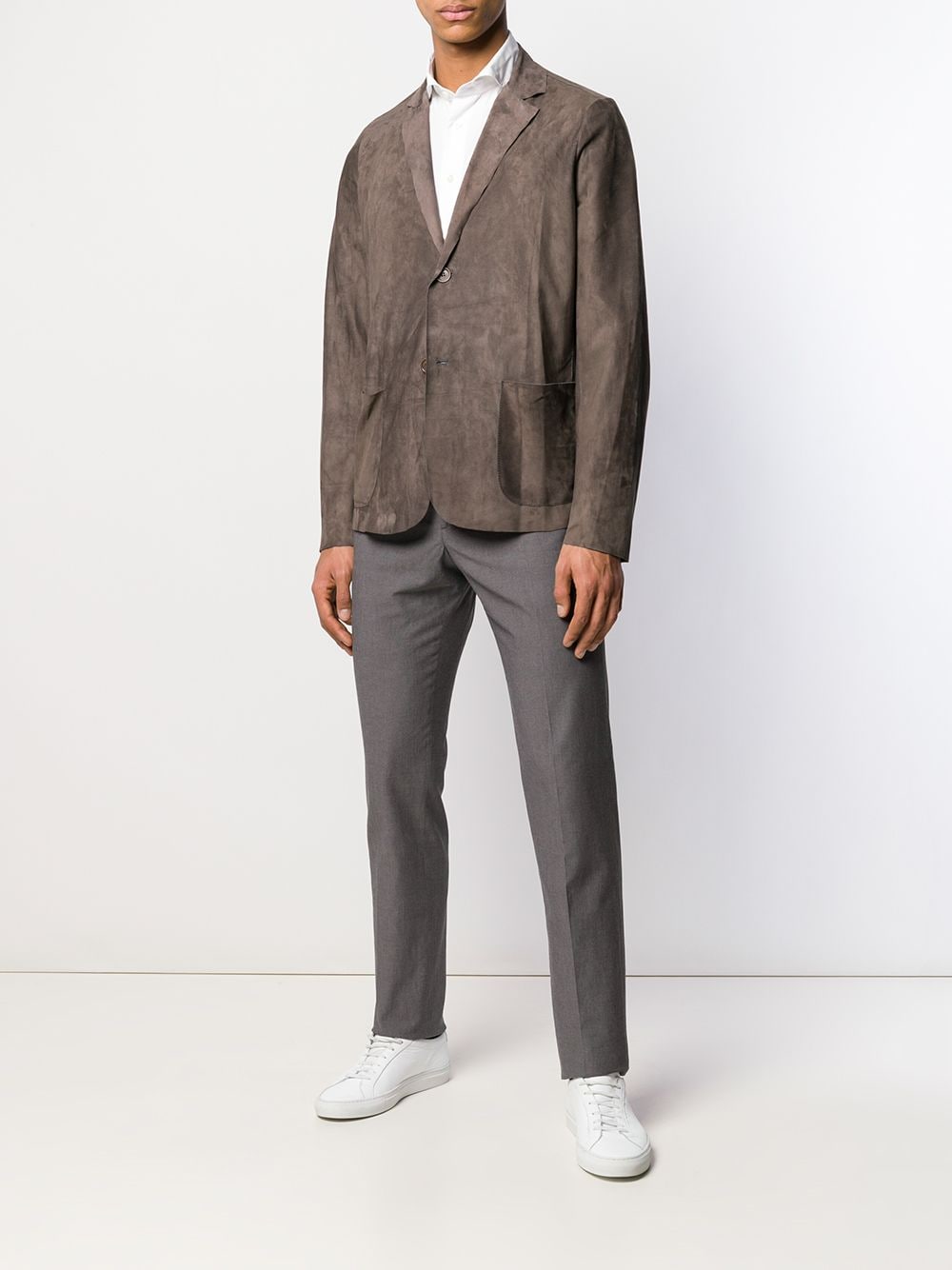 DELL'OGLIO DELL'OGLIO Classic Tailored Shirt