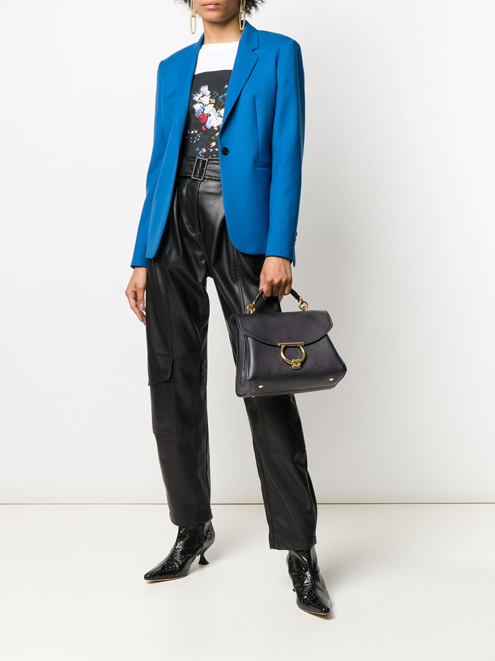 SALVATORE FERRAGAMO Ferragamo Gancini Top-Handle Bag
