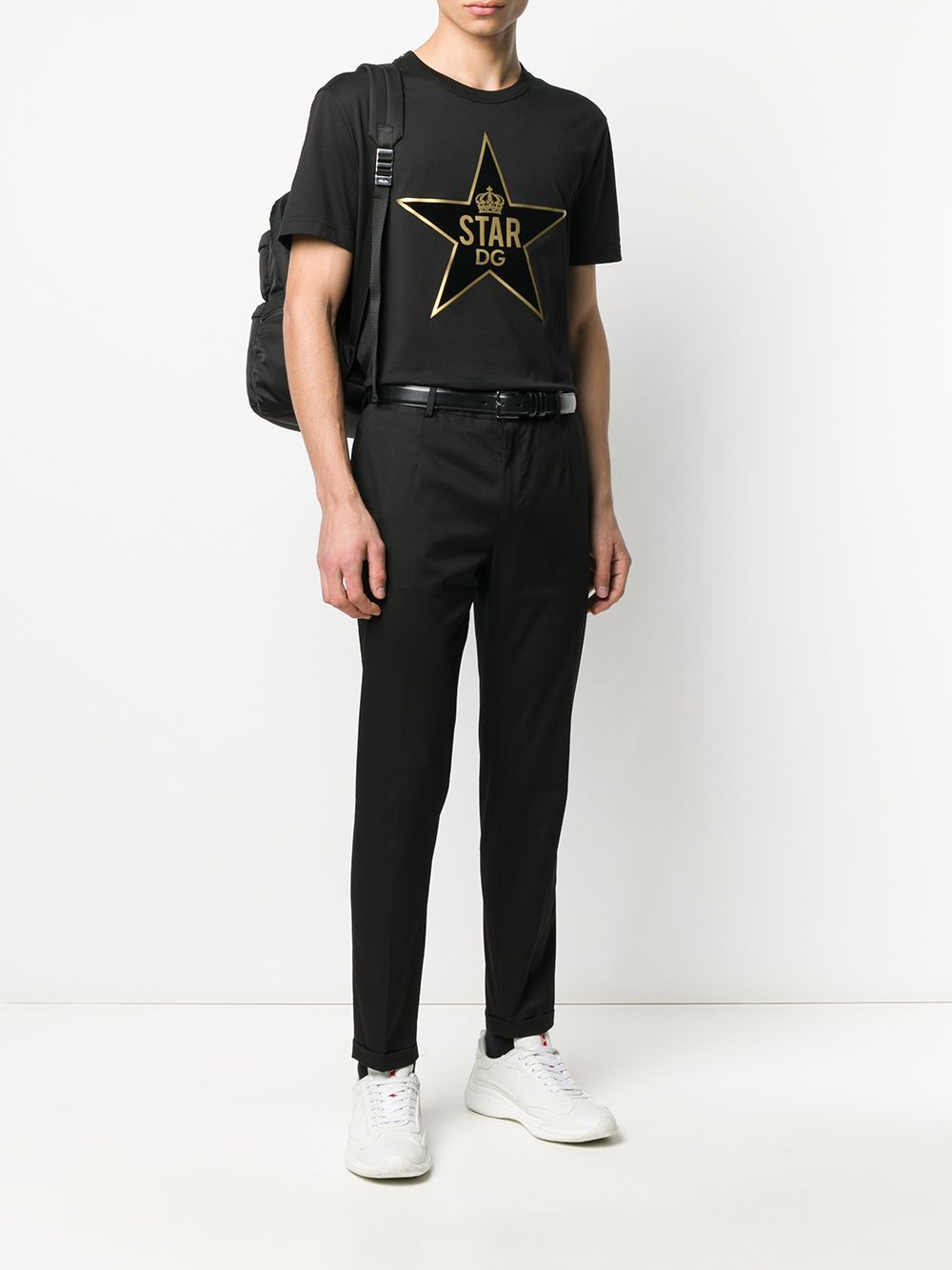 DOLCE & GABBANA Tapered Tailored Trousers
