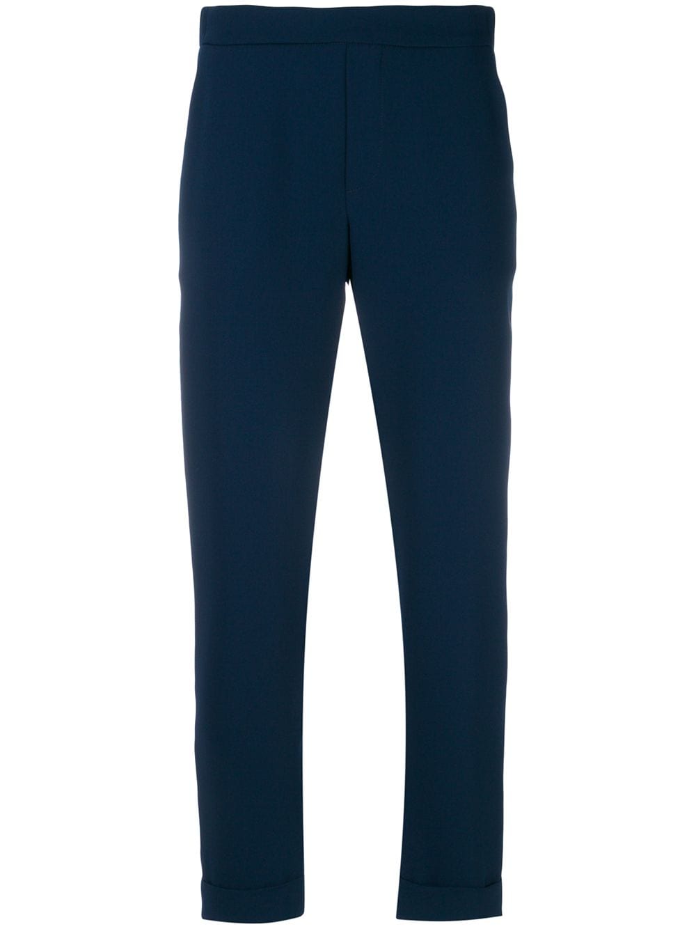 P.A.R.O.S.H Rolled Cropped Trousers