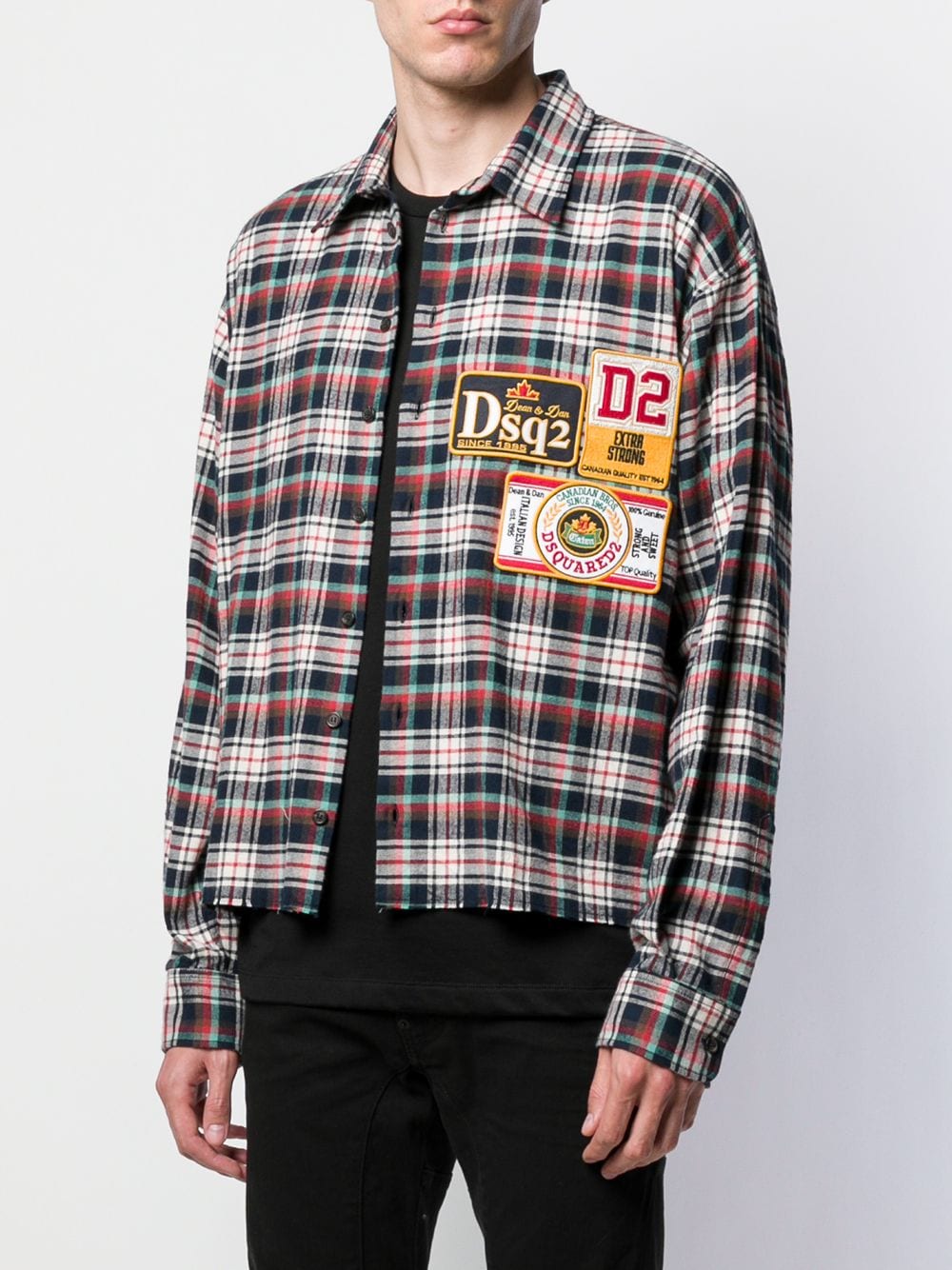 DSQUARED2 DSQUARED2 Plaid Shirt