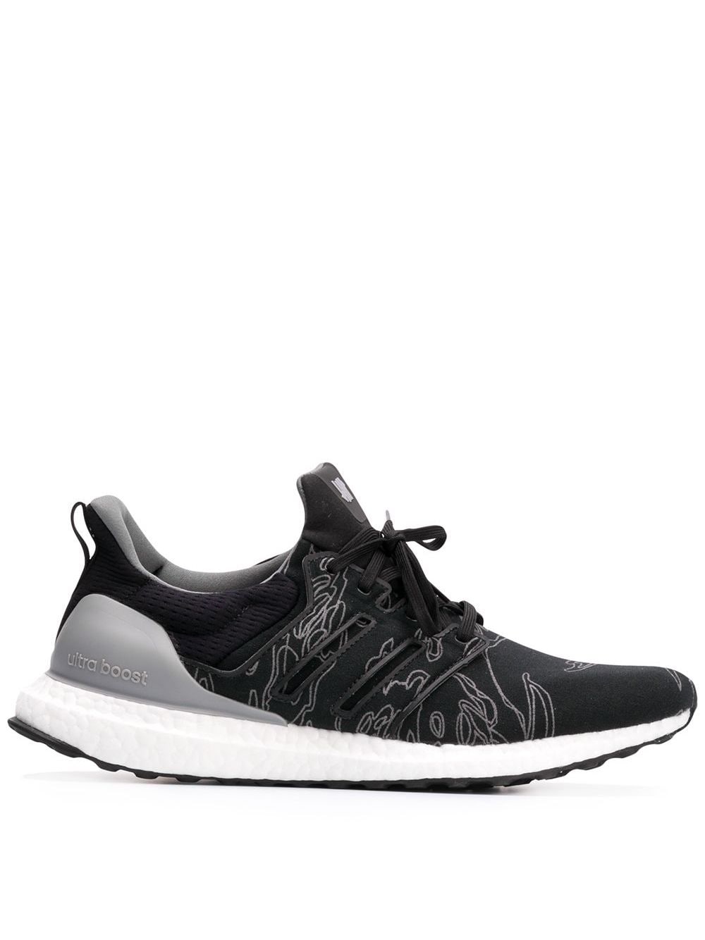 Adidas X Undefeated Ultraboost Utility Camo Sneakers - Black | Editorialist