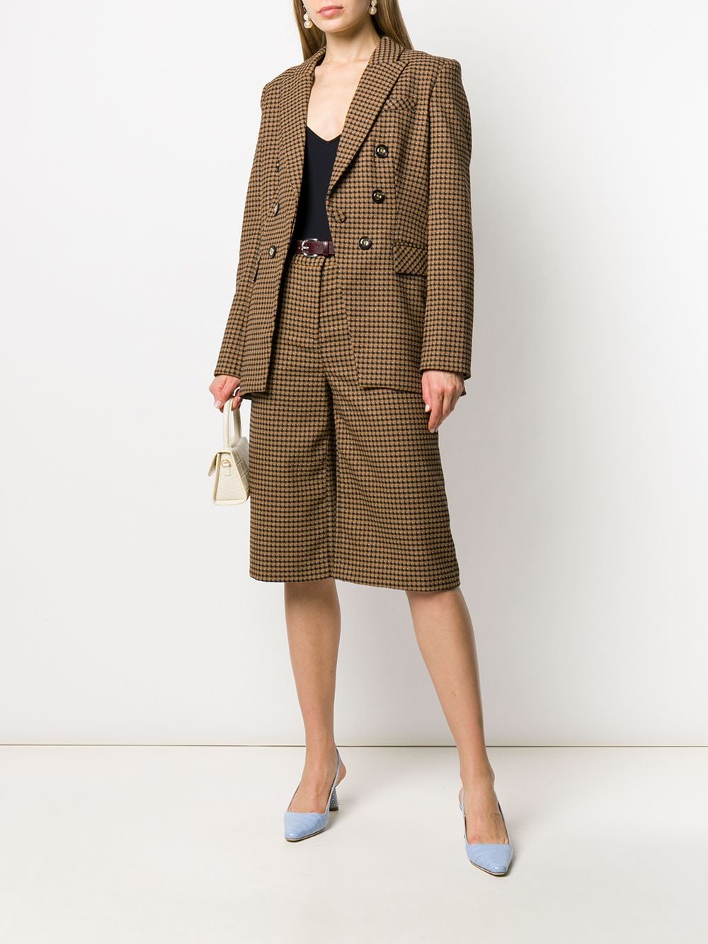 VERONICA BEARD Double Breasted Blazer